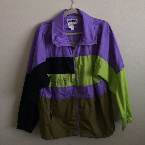 mistral | Jackets & Coats | Mistral Vintage Lightweight Windbreaker ...